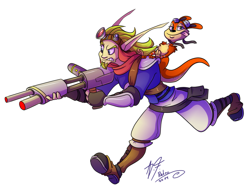 Jak and Daxter Series Art favourites by JakAndDaxter01 on DeviantArt Jak and Daxter Series Art favourites by JakAndDaxter01 on DeviantArt