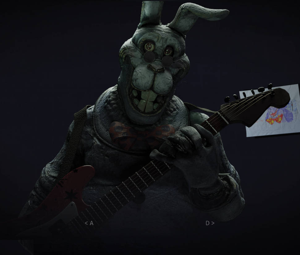 Bonnie Fnaf Jr's render by shirov454 on DeviantArt Bonnie Fnaf Jr's render by shirov454 on DeviantArt