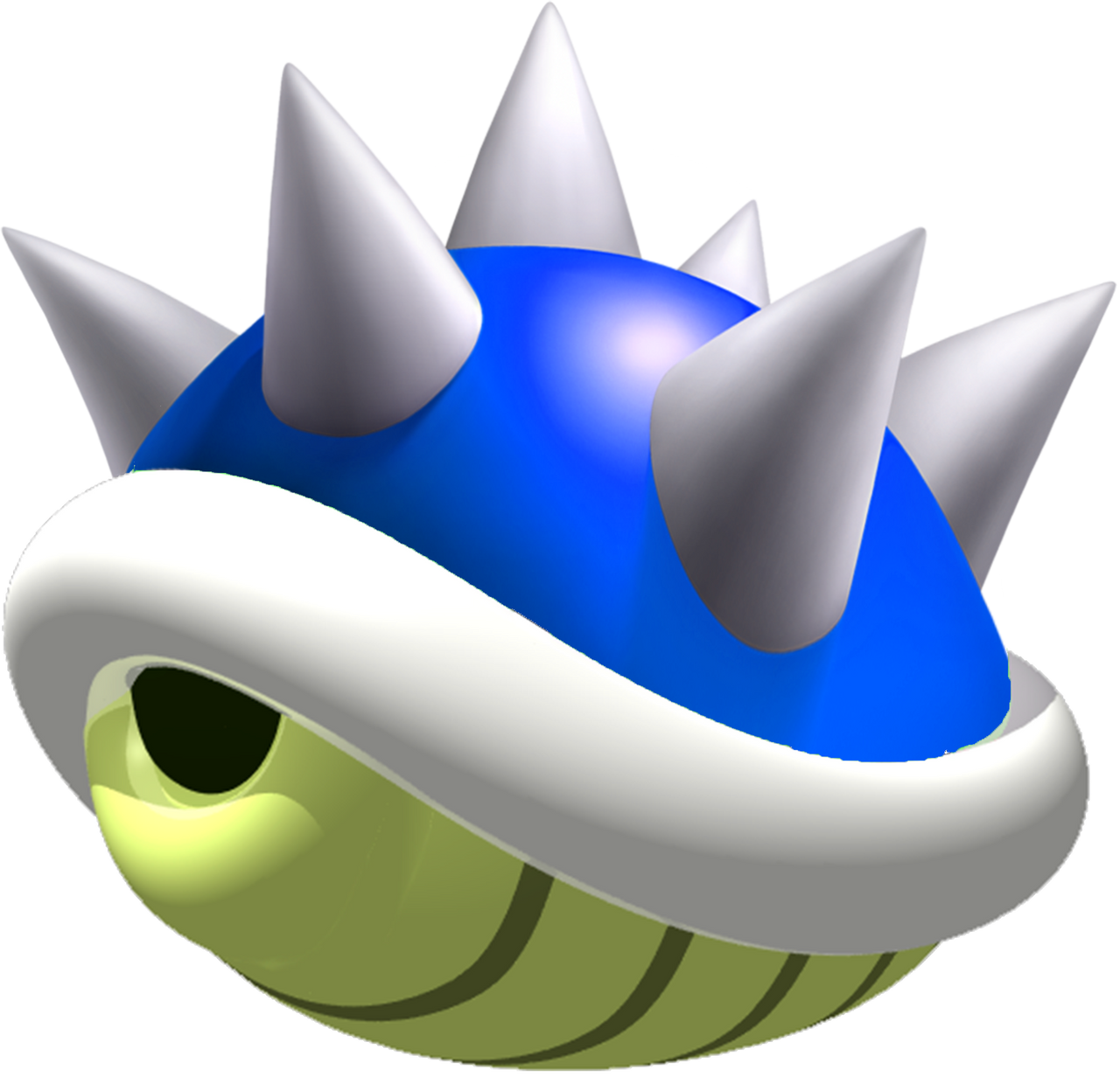 Blue Spiny Shell - Mario Kart 64 by HammerBro101 on DeviantArt Blue Spiny Shell - Mario Kart 64 by HammerBro101 on DeviantArt
