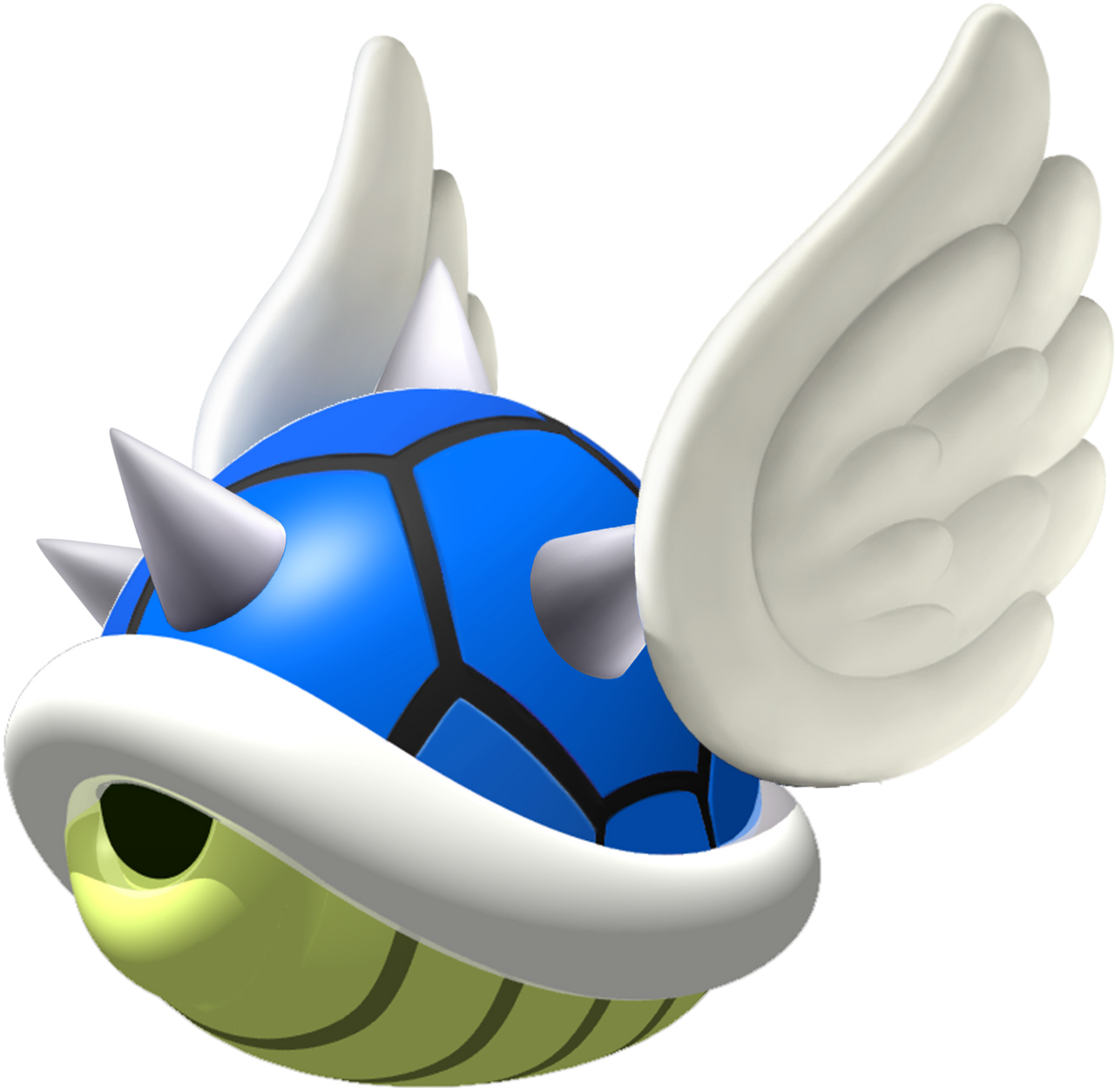 Blue Spiny Shell - Mario Kart DS by HammerBro101 on DeviantArt Blue Spiny Shell - Mario Kart DS by HammerBro101 on DeviantArt