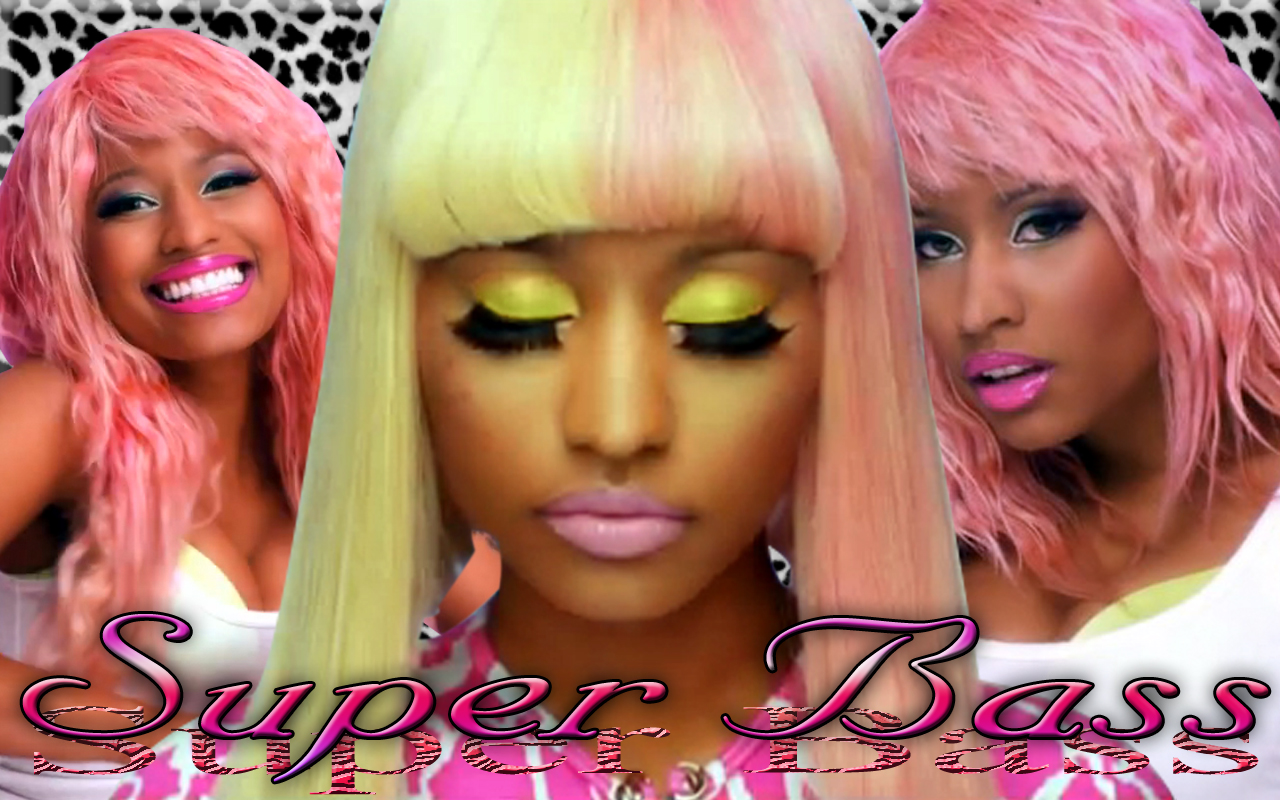 Nicki Minaj Super Bass By Piinkylove19 On Deviantart