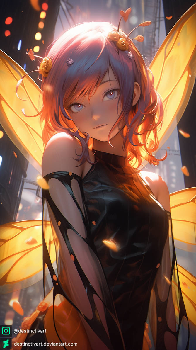 M09 018 Cute Bee Girl By Destinctivart On Deviantart