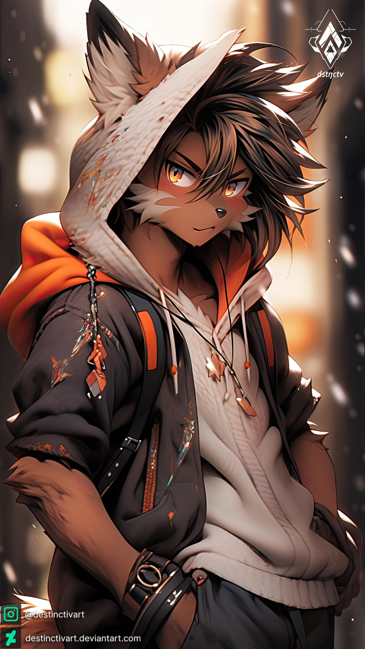 Mm10-078 - Cutest Fox By Destinctivart On Deviantart