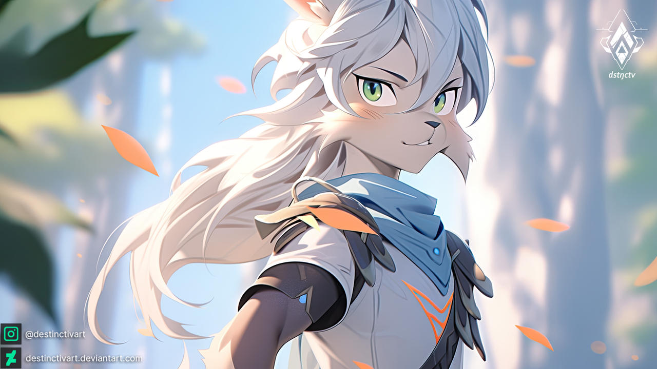 Df10-064 - Rabbit Girl By Destinctivart On Deviantart
