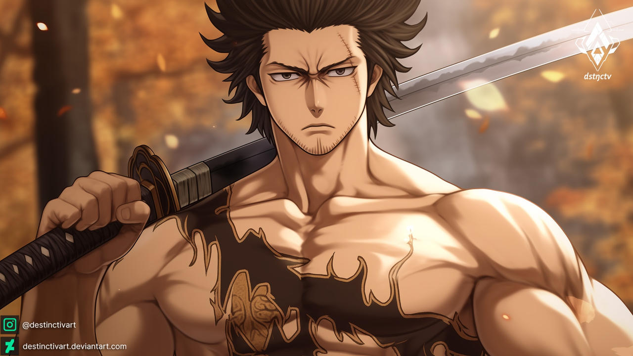 Dm11 058 Yami Black Clover By Destinctivart On Deviantart
