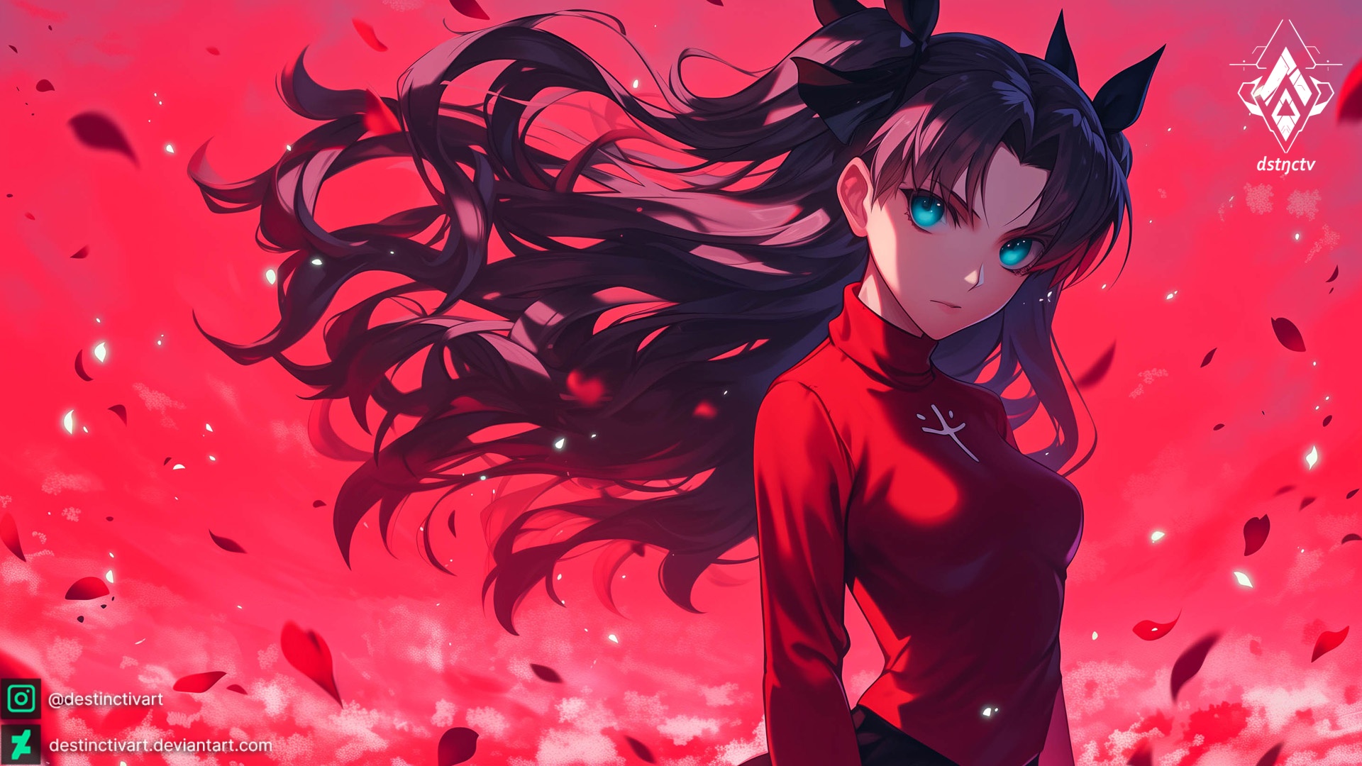 Df15 010 Fate Rin Tohsaka By Destinctivart On Deviantart