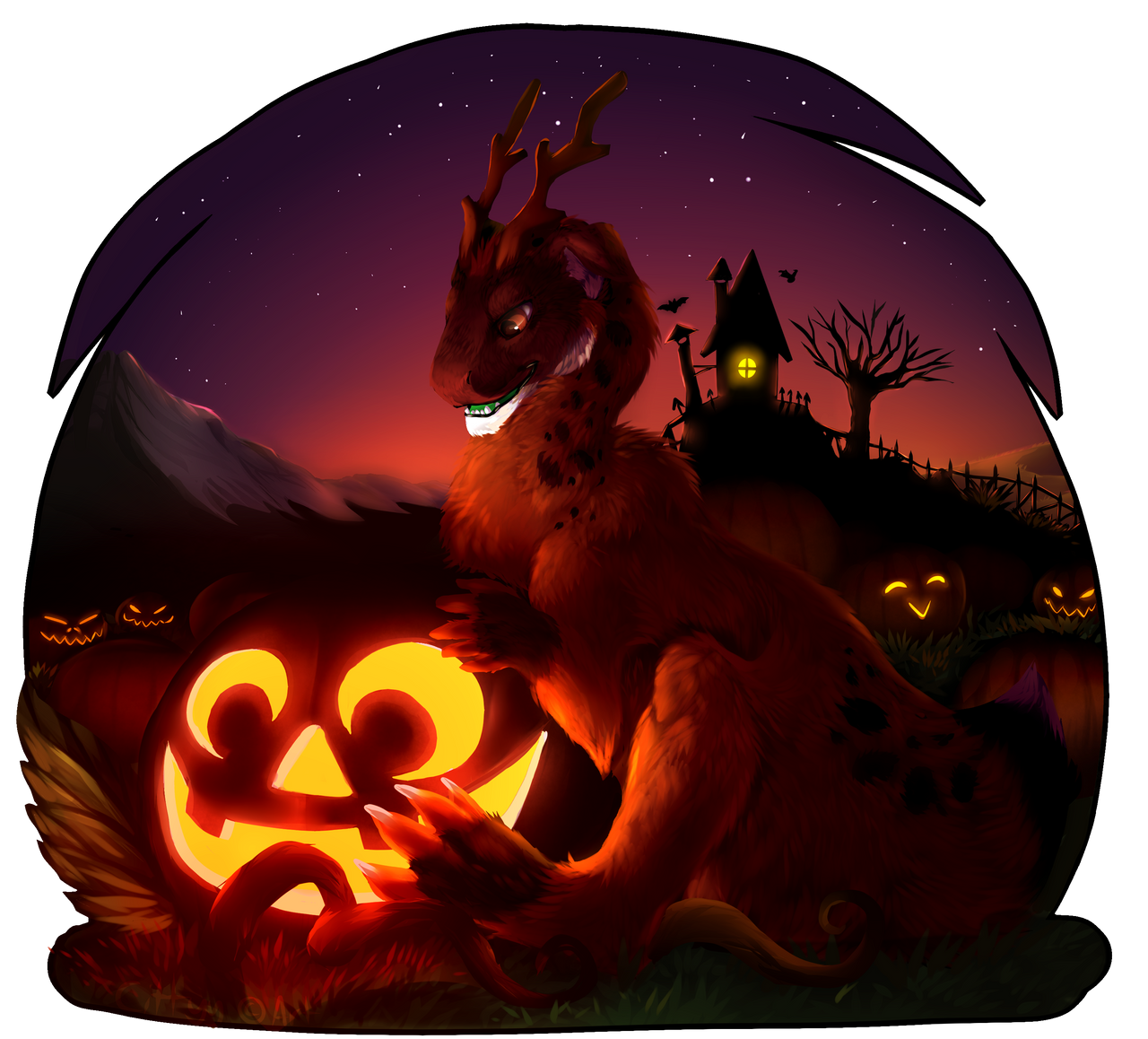 Pumpkin Party By Cittyy On Deviantart