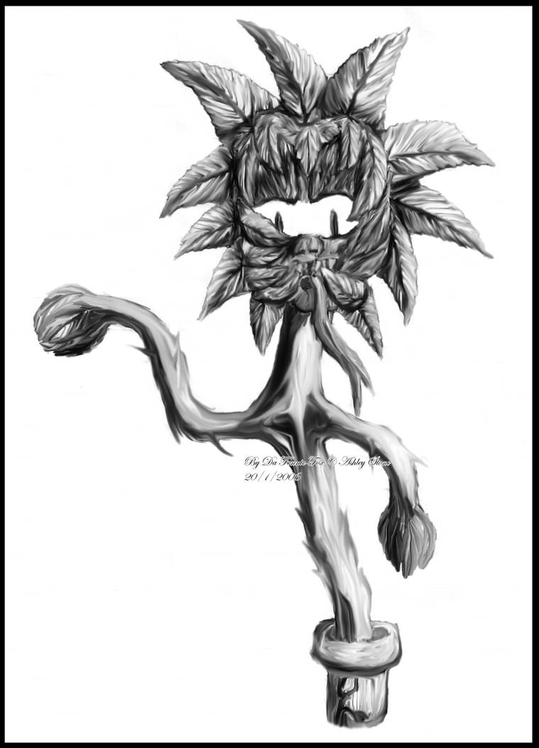 Man Eating Plant by Fennic on DeviantArt