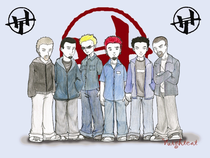 Linkin Park by Nightcathybrid on DeviantArt