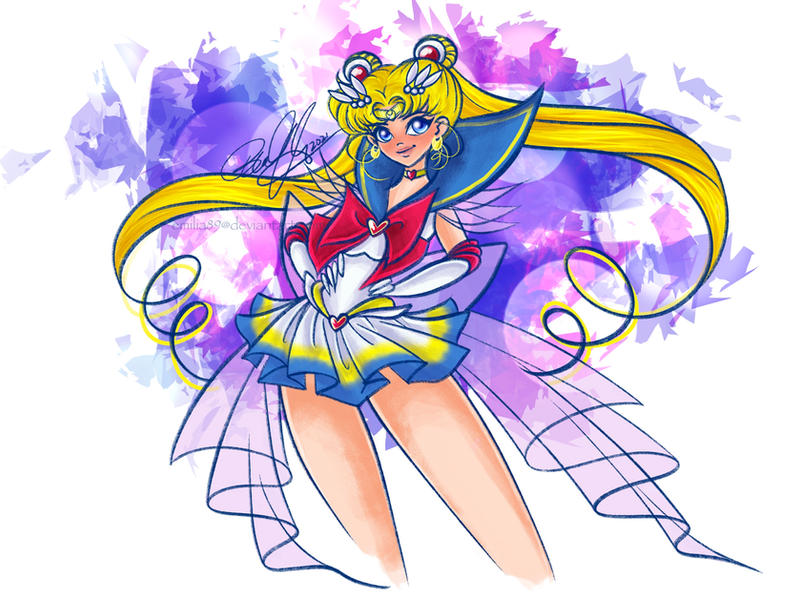 Sassy Sailor Moon By Emilia89 On Deviantart