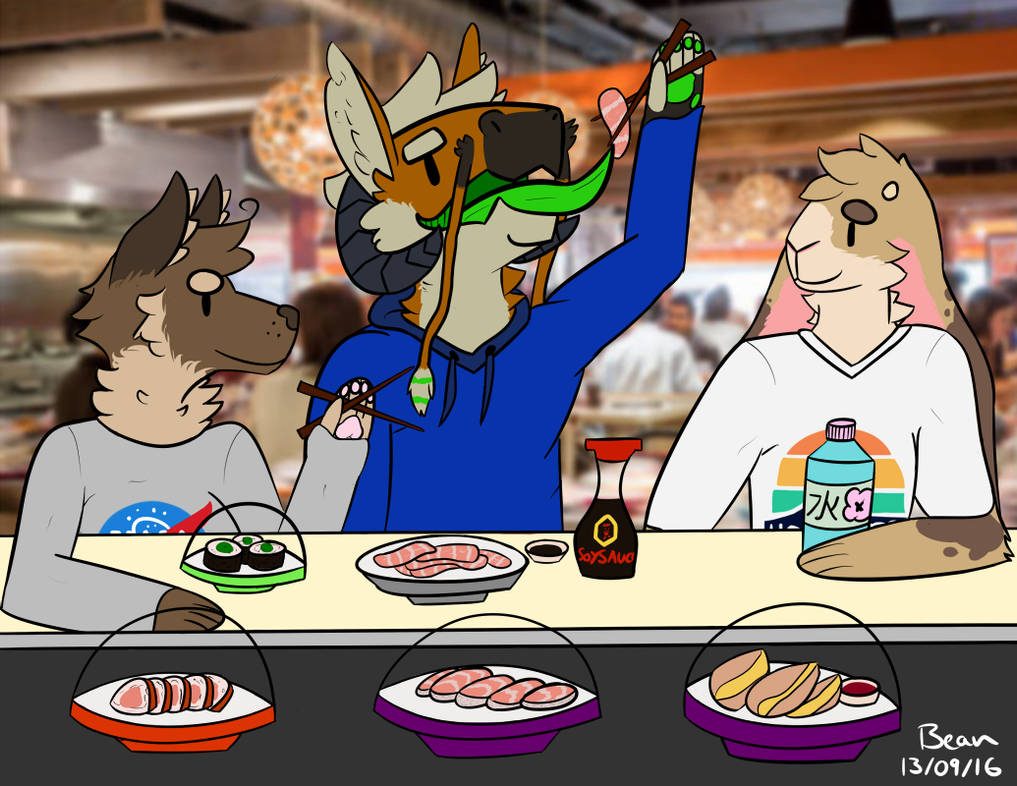 Yo Sushi By Bentleybun On Deviantart