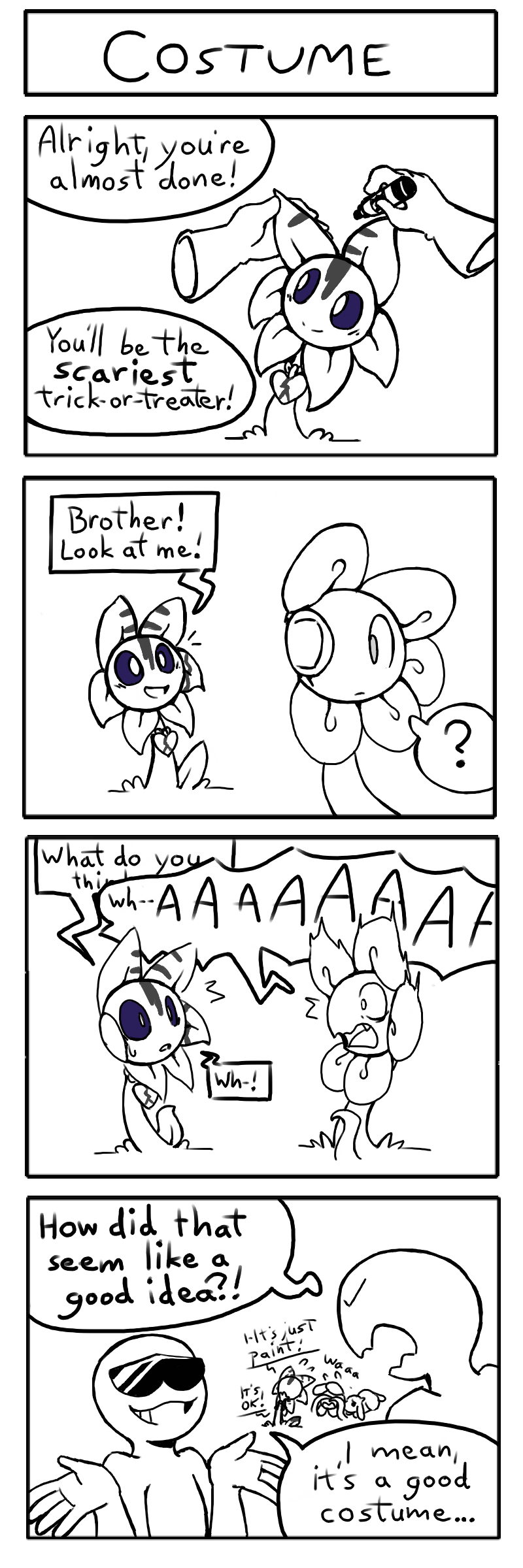 Halloween Comic Costume By CuteCatDoodles On DeviantArt halloween-comic-costume-by-cutecatdoodles-on-deviantart