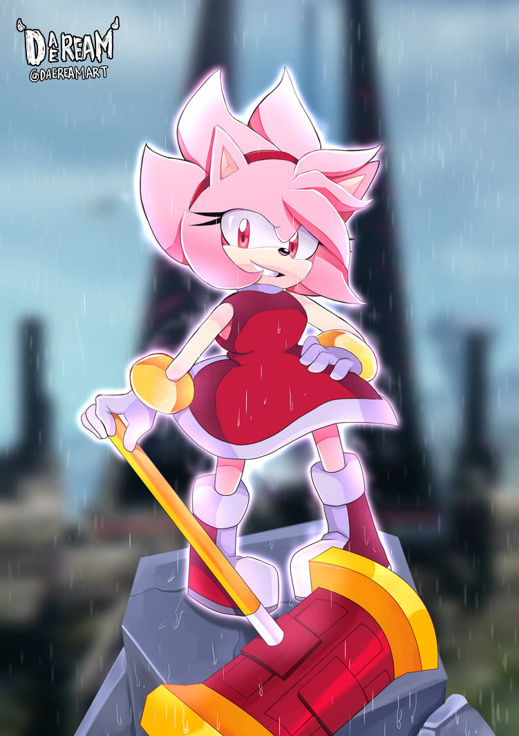 Super Amy Rose By Deaream On Deviantart