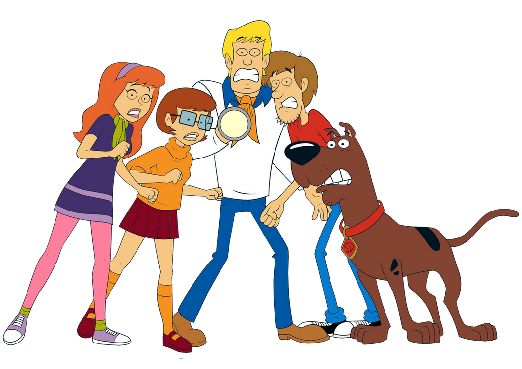 Cyber Gang Scared Be Cool Scooby Doo By Jjmunden On Deviantart