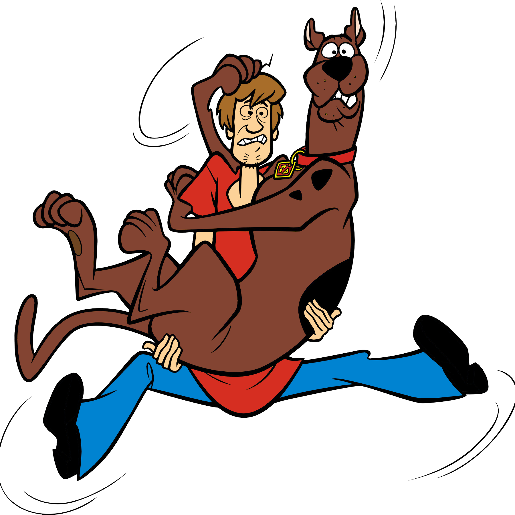 Scooby Doo Running Scared
