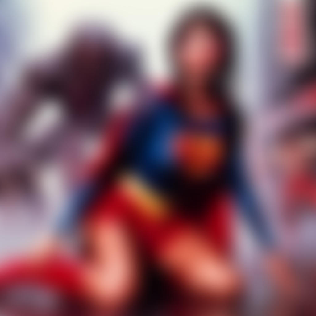 Supergirl Down And Out By Korg01 On Deviantart