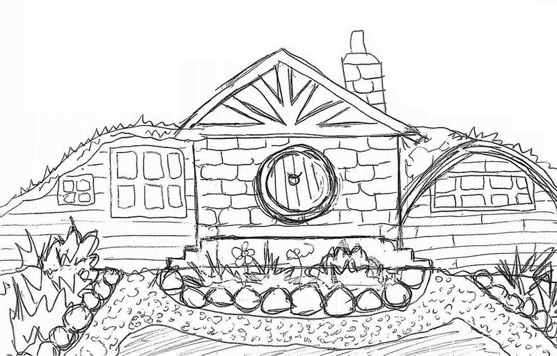 Hobbit House By Courtney Jane On Deviantart