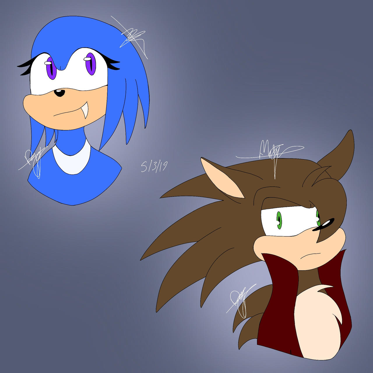 Cringey Sonic Fan Art