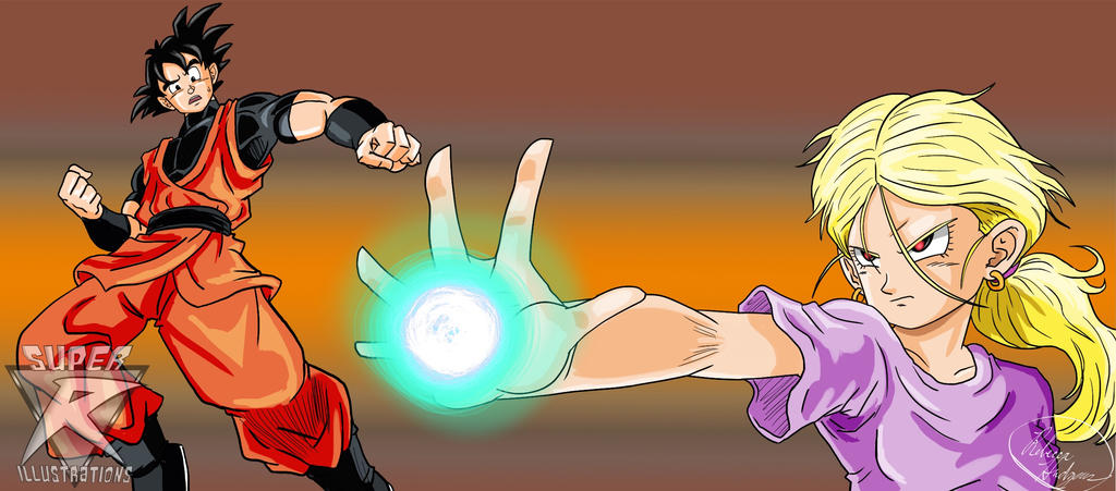 Goten Vsmarron By Superr Illustrations On Deviantart