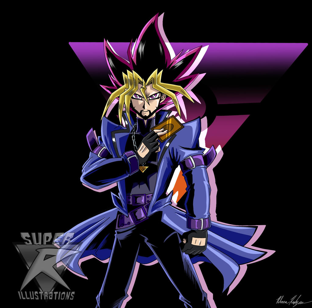 Adult Yugi By Superr Illustrations On Deviantart