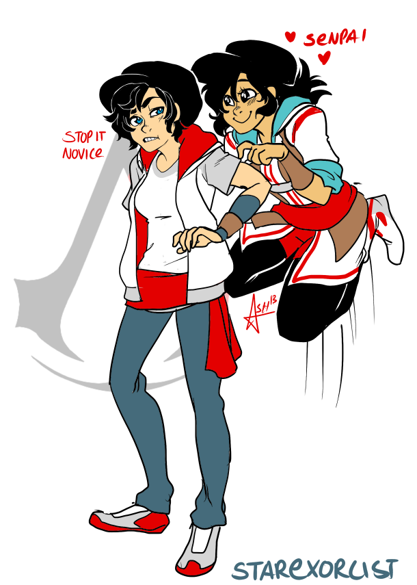 Modern Assassin Cherrysplice By Starexorcist On Deviantart