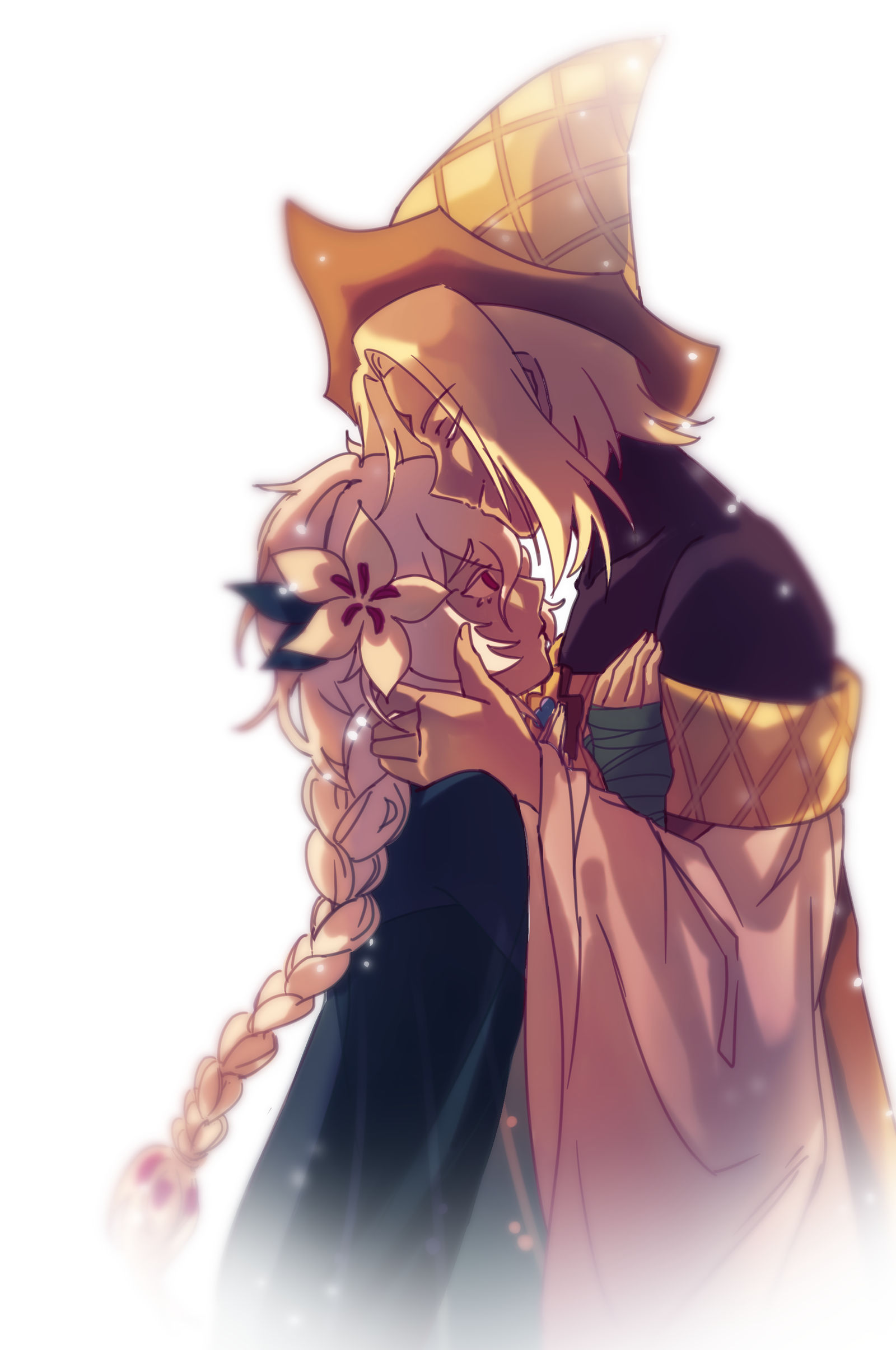 Fan Art Pure Vanilla Cookie X White Lily Cookie By Rain Fullbuster On Deviantart