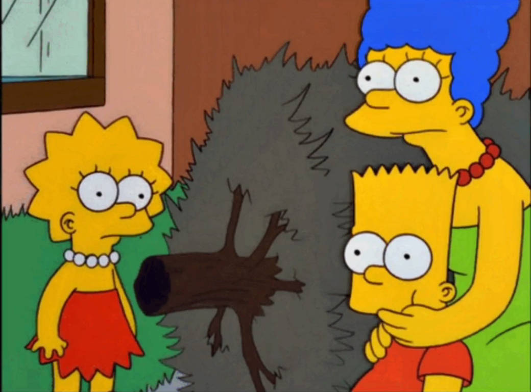 Bart Simpson Handgagged By Marge By Human57 On Deviantart