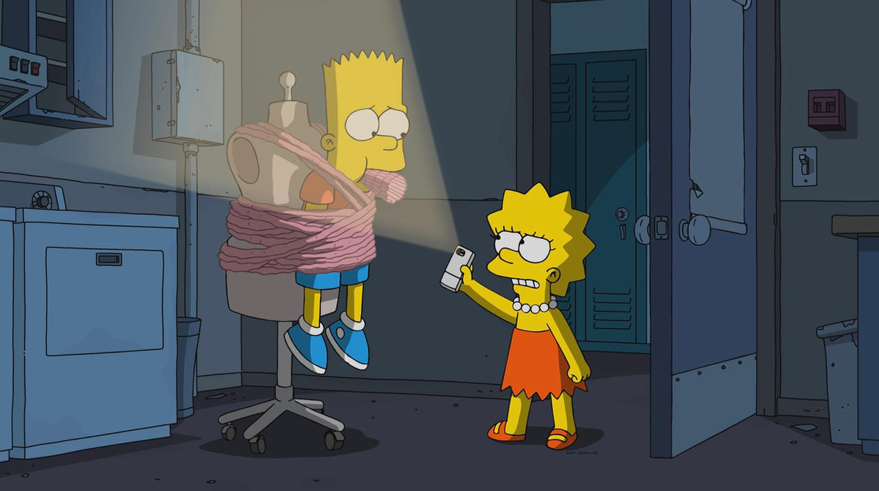 Simpsons Bart Gagged By Human57 On Deviantart