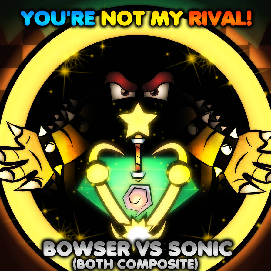 2D Track Cover: Bowser VS Sonic (Both Composite) by Ziti-Man-Mario on ... 2D Track Cover: Bowser VS Sonic (Both Composite) by Ziti-Man-Mario on ...