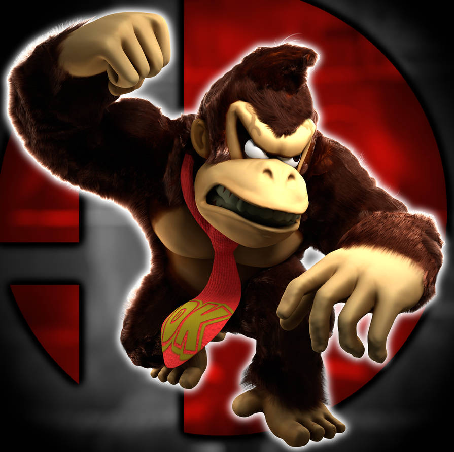 Brawl Render Remake: Donkey Kong by MegaMario2001 on DeviantArt Brawl Render Remake: Donkey Kong by MegaMario2001 on DeviantArt