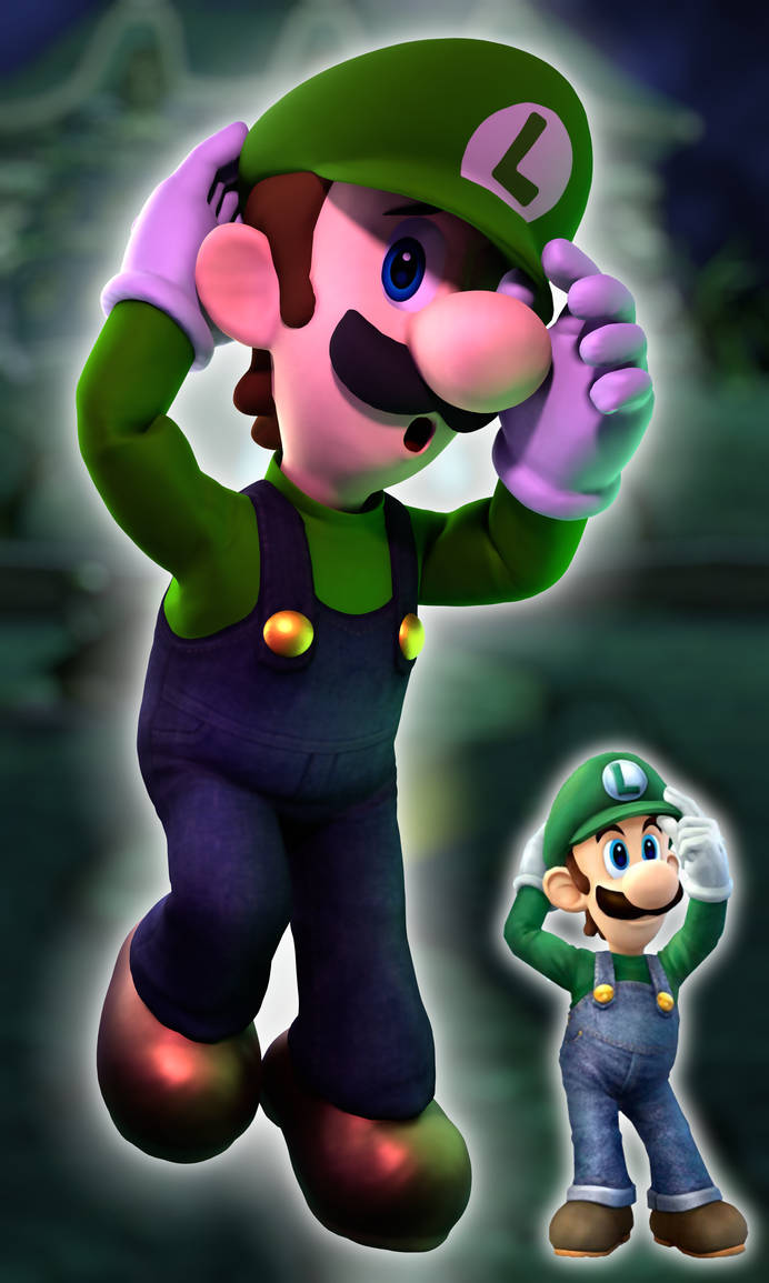 Brawl Render Remake: Luigi by MegaMario2001 on DeviantArt Brawl Render Remake: Luigi by MegaMario2001 on DeviantArt