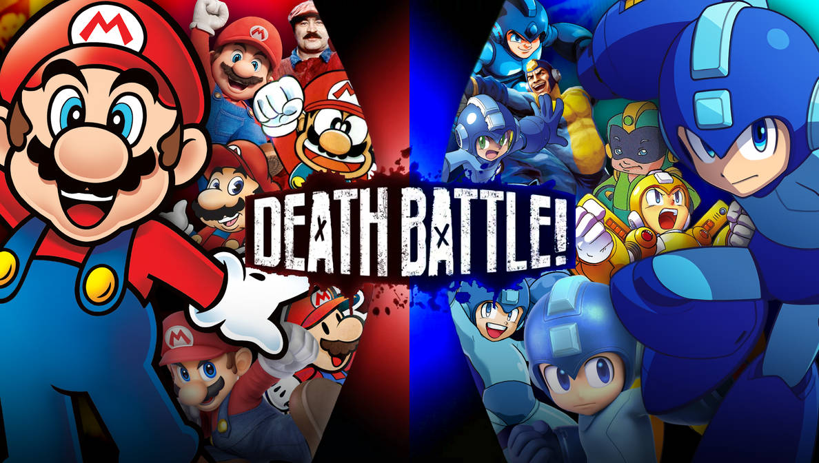 Thumbnail: Composite Mario VS Composite Mega Man by MegaMario2001 on ... Thumbnail: Composite Mario VS Composite Mega Man by MegaMario2001 on ...
