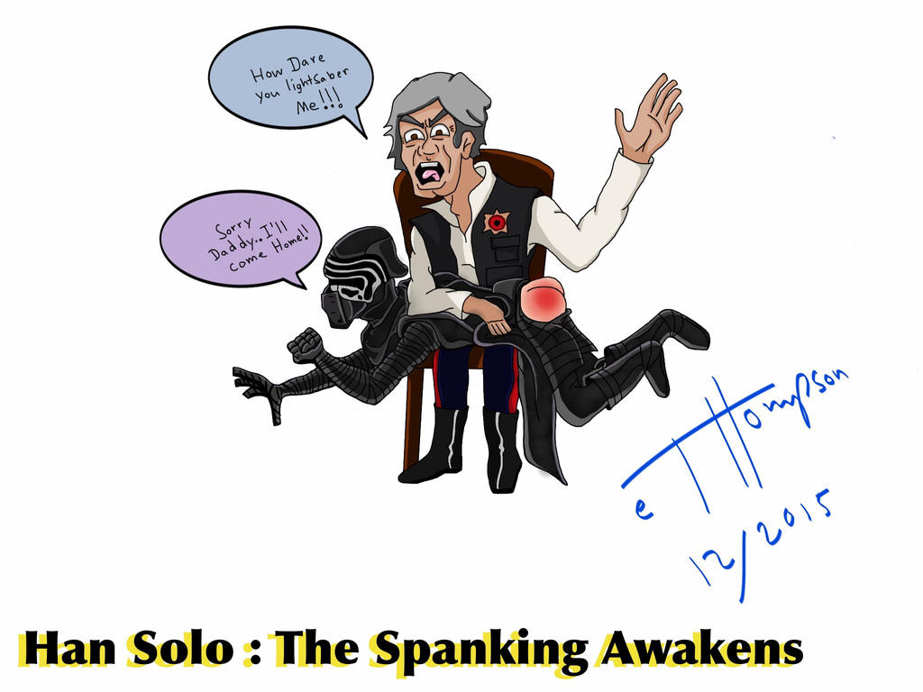 Han Solo Kylo Ren By Eanimated On Deviantart