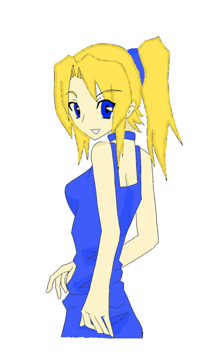 Anime Girl By Misterdoodoo By Anime Gal757 On Deviantart