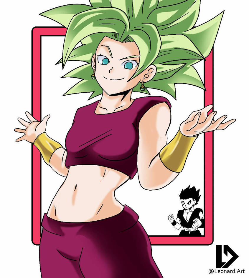 Fanart Kefla De Dragon Ball Super By Leonardart04 On Deviantart