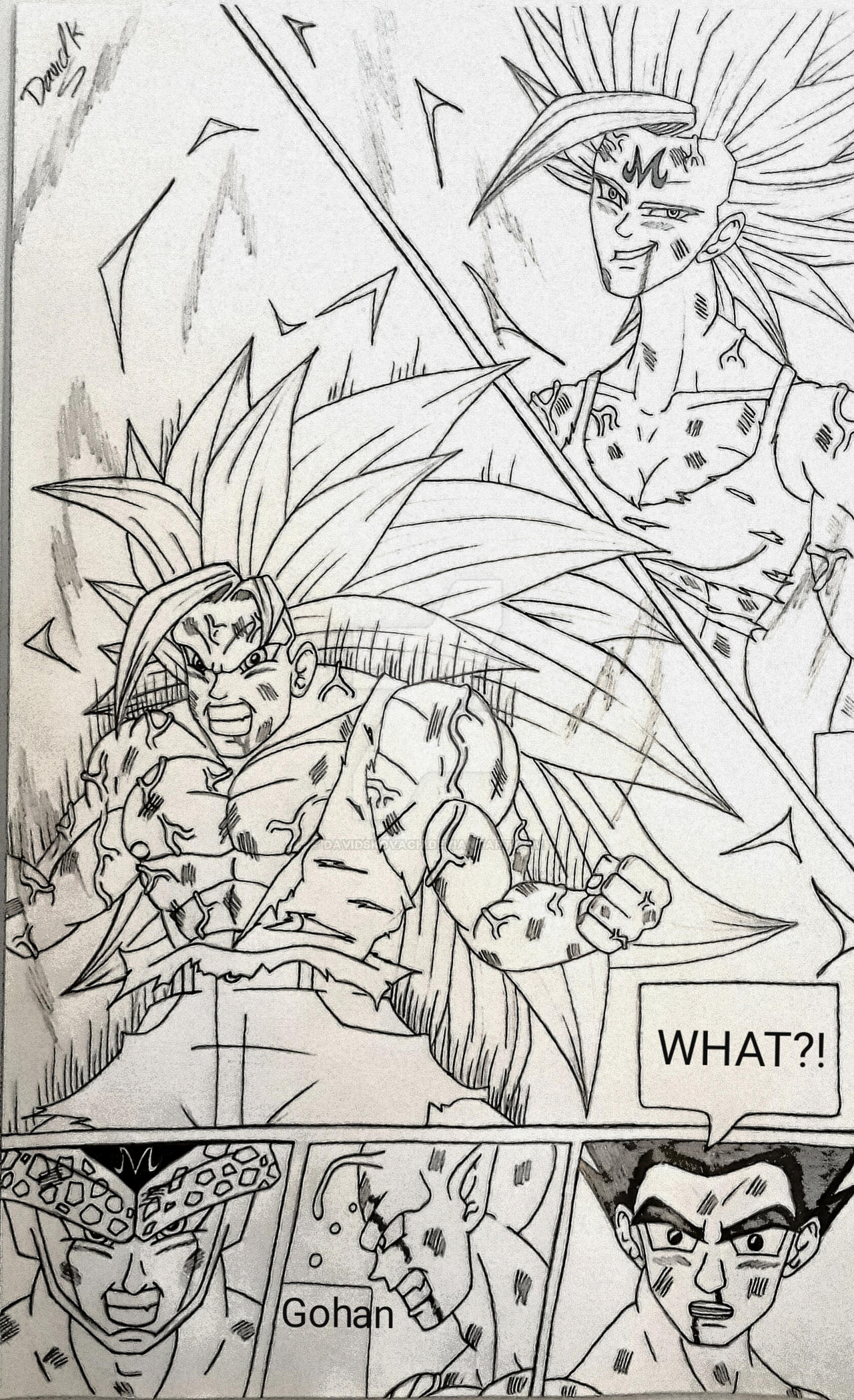 Gohan vs Majin Bra DBM part 1 by DavidsKovach on DeviantArt Gohan vs Majin Bra DBM part 1 by DavidsKovach on DeviantArt
