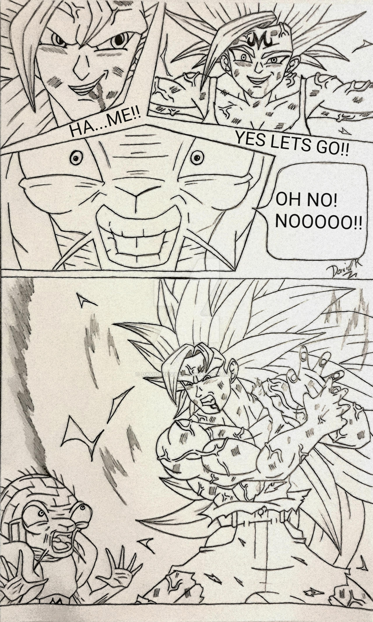 Gohan vs Majin Bra DBM part 3 by DavidsKovach on DeviantArt Gohan vs Majin Bra DBM part 3 by DavidsKovach on DeviantArt