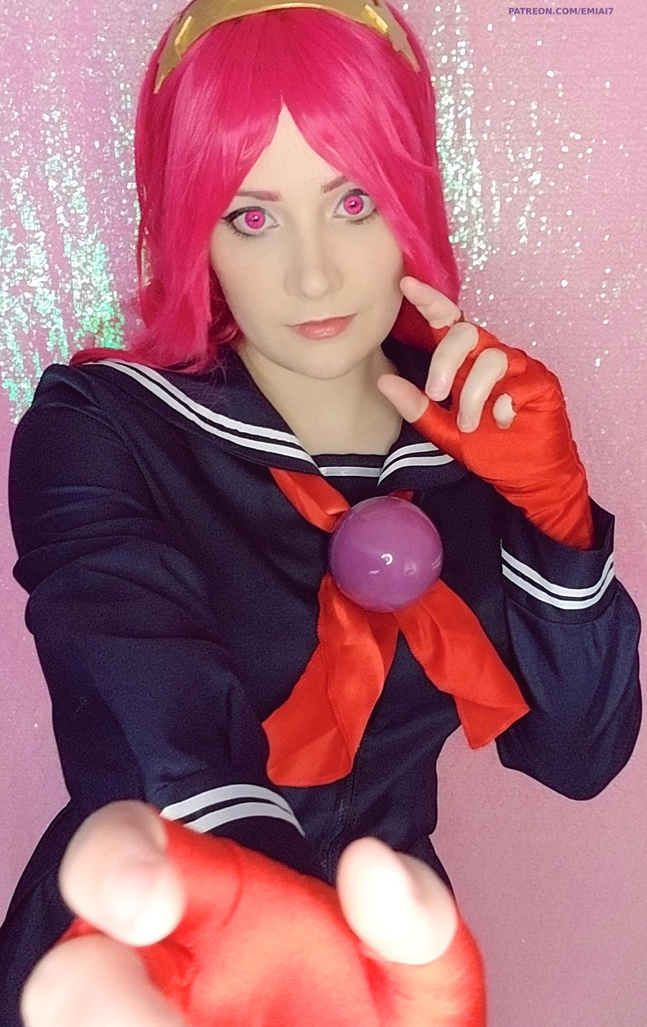 Athena Asamiya Selfie 1 By Emiaicos On Deviantart