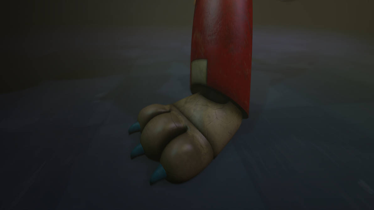 Glamrock Freddy Feet Vibing Remastered Animation By Heythatsfurry On