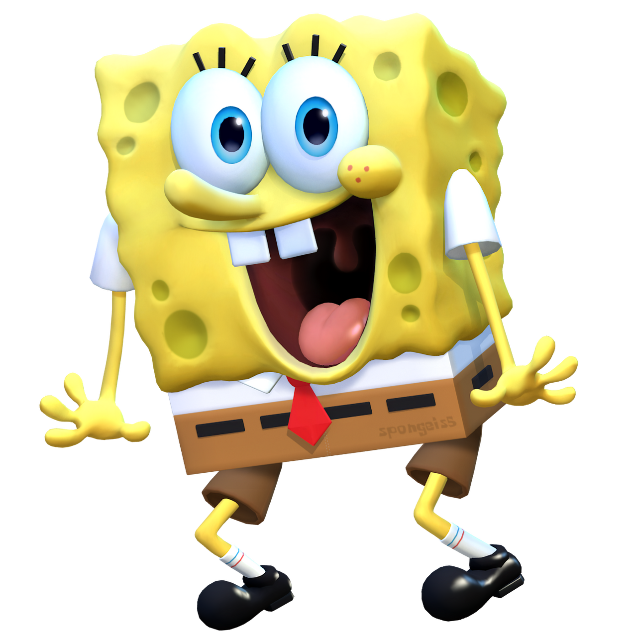 Spongebob SquarePants Render by Lars125 on DeviantArt Spongebob SquarePants Render by Lars125 on DeviantArt