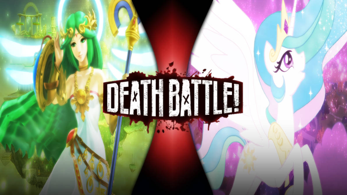 Palutena Vs Princess Celestia Death Battle By Lars125 On Deviantart