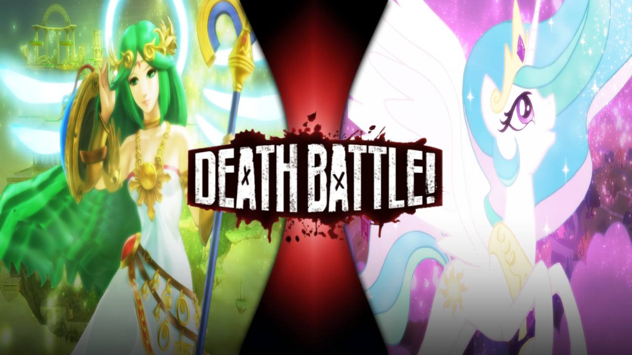 Palutena Vs Princess Celestia Death Battle By Lars125 On Deviantart