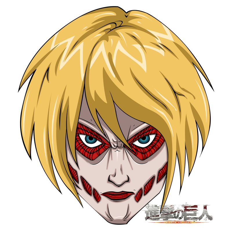 Female Titan By Allenolantern On Deviantart