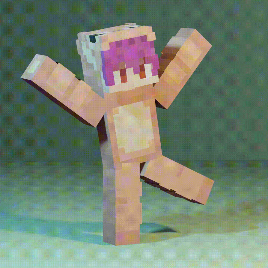 Minecraft Skin Render Showcase By Bycubed7 On Deviantart