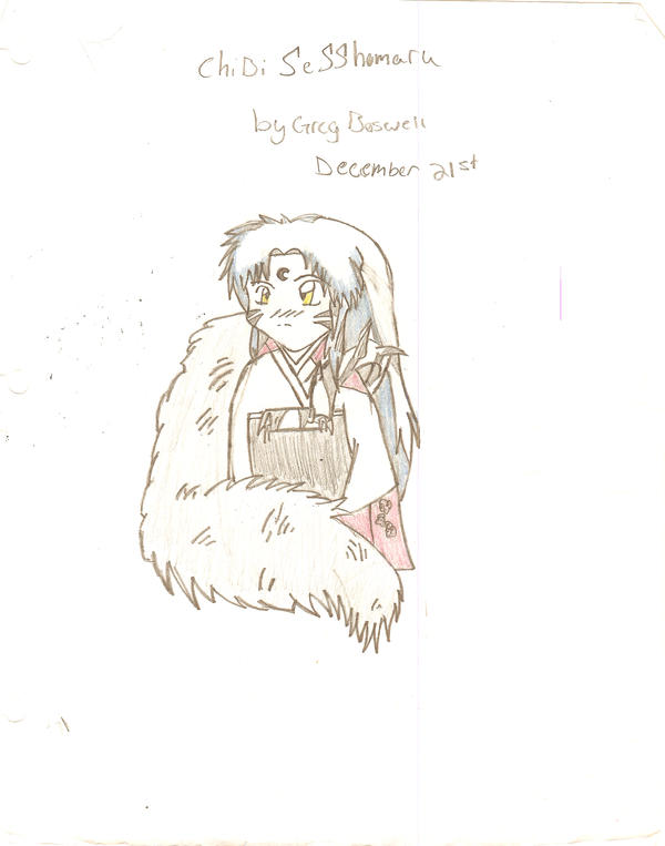 chibi sesshomaru by greg29785 on DeviantArt