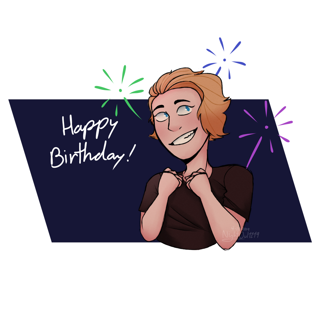 Happy Birthday To My Girlfriend By NoxilousART On DeviantArt happy-birthday-to-my-girlfriend-by-noxilousart-on-deviantart