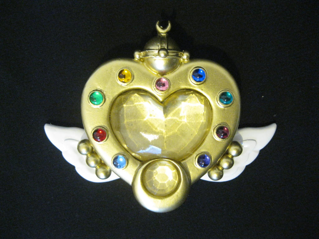 Eternal Moon Article Brooch By Livesailormoonmovie On Deviantart