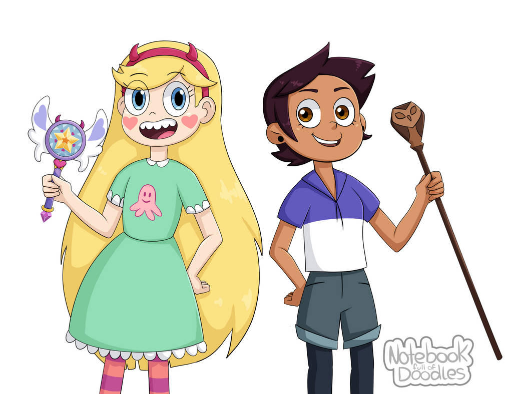 Star Butterfly And Luz Noceda By Migmonster1979 On Deviantart