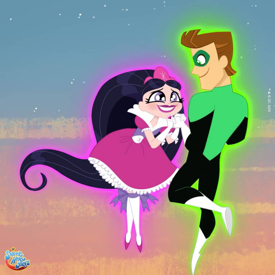 Green Lantern And Star Sapphire In Love By Migmonster1979 On Deviantart