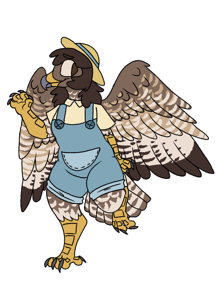 Common Buzzard Anthro 3 Needs A Name By Bonesamanita684 On Deviantart